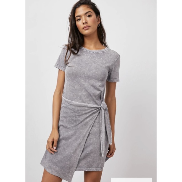 Rails | Dresses | Nwt Rails Evie Acid Wash Wrap Dress | Poshmark
